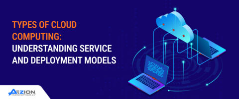 Guide to Types of Cloud Computing Service & Deployment Models | Aezion
